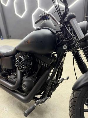 Harley-Davidson Dyna Street Bob 2014 in Siauliai, with an engine capacity of 1.69 L and mileage of 19 thousand km for 8200 €, photo 6 on AUTOMOTO.COM.LV
