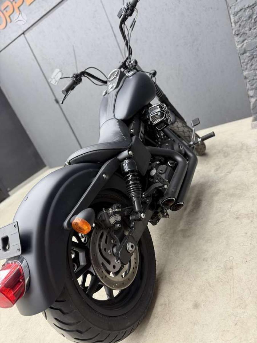 Harley-Davidson Dyna Street Bob 2014 Šauļi, ar dzinēja tilpumu 1.69 L un nobraukumu 20 tūkst. km par 8500 €, foto 9 vietnē AUTOMOTO.COM.LV