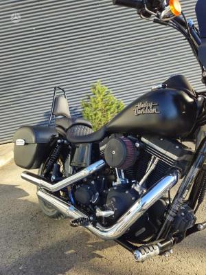 Harley-Davidson Dyna Street Bob 2014 in Raseiniai, with an engine capacity of 1.70 L and mileage of 33 thousand km for 7700 €, photo  on AUTOMOTO.COM.LV