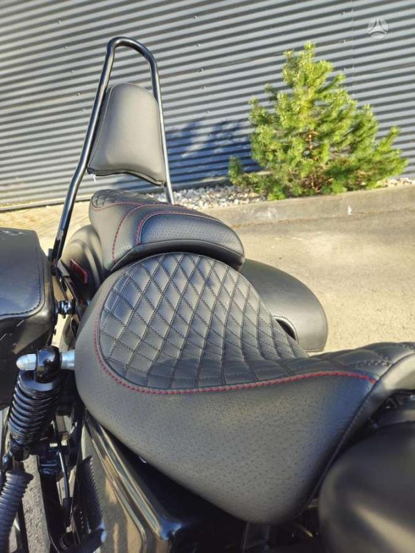 Харли-Девидсон Dyna Street Bob 2014 в Расейняй, объемом двигателя 1.70 л и пробегом 33 тыс. км за 7700 €, фото 2 на AUTOMOTO.COM.LV