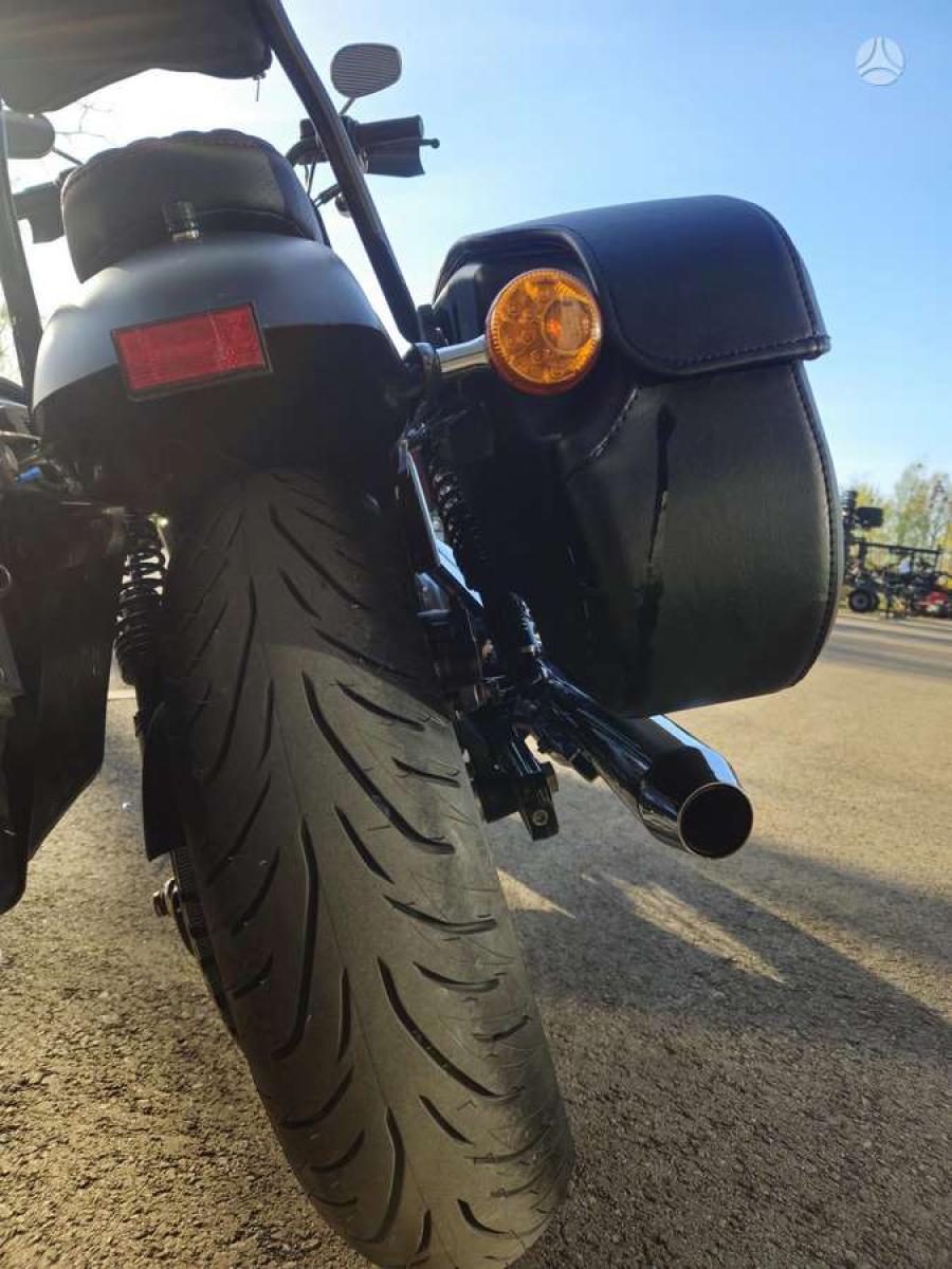 Харли-Девидсон Dyna Street Bob 2014 в Расейняй, объемом двигателя 1.70 л и пробегом 33 тыс. км за 7700 €, фото 4 на AUTOMOTO.COM.LV