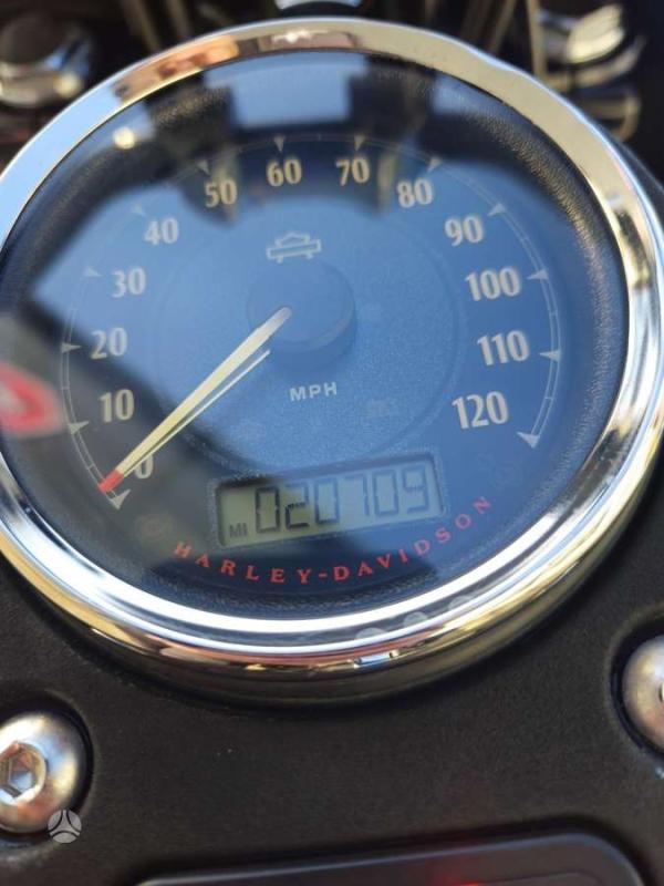 Харли-Девидсон Dyna Street Bob 2014 в Расейняй, объемом двигателя 1.70 л и пробегом 33 тыс. км за 7700 €, фото 6 на AUTOMOTO.COM.LV