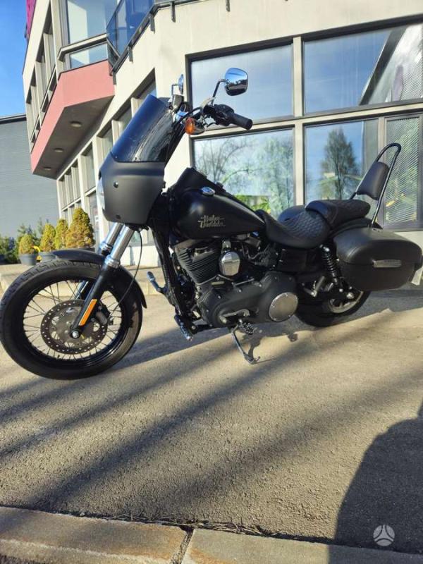 Харли-Девидсон Dyna Street Bob 2014 в Расейняй, объемом двигателя 1.70 л и пробегом 33 тыс. км за 7700 €, фото 8 на AUTOMOTO.COM.LV
