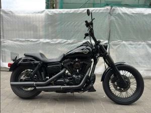 Харли-Девидсон Dyna Street Bob 2014 в Каунас, объемом двигателя 1.69 л и пробегом 30 тыс. км за 6500 €, фото 3 на AUTOMOTO.COM.LV