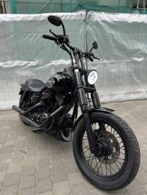 Харли-Девидсон Dyna Street Bob 2014 в Каунас, объемом двигателя 1.69 л и пробегом 30 тыс. км за 6500 €, фото 4 на AUTOMOTO.COM.LV