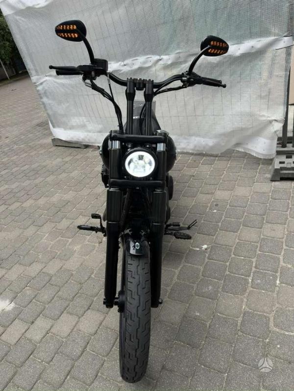 Харли-Девидсон Dyna Street Bob 2014 в Каунас на AUTOMOTO.COM.LV Харли-Девидсон Dyna Street Bob 2014 в Каунас, объемом двигателя 1.69 л и пробегом 30 тыс. км за 6500 €, фото 5 на AUTOMOTO.COM.LV