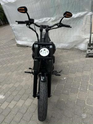 Харли-Девидсон Dyna Street Bob 2014 в Каунас, объемом двигателя 1.69 л и пробегом 30 тыс. км за 6500 €, фото 5 на AUTOMOTO.COM.LV