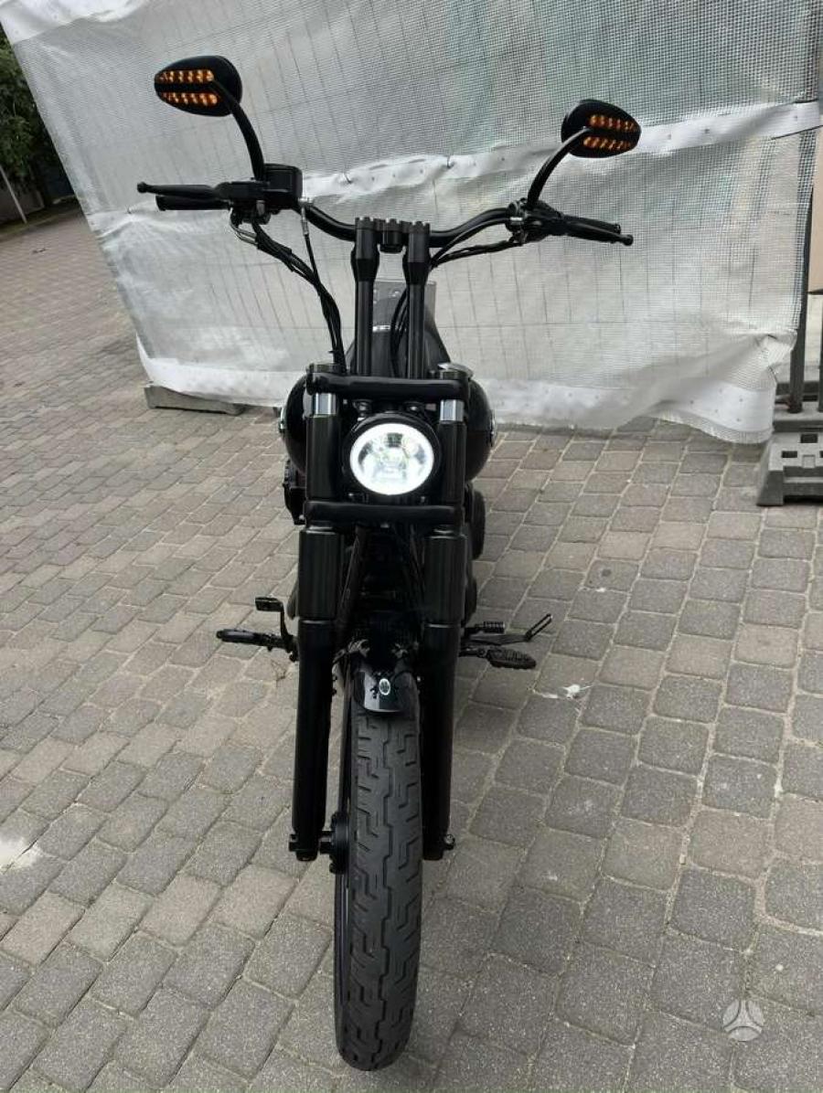 Харли-Девидсон Dyna Street Bob 2014 в Каунас, объемом двигателя 1.69 л и пробегом 30 тыс. км за 6500 €, фото 5 на AUTOMOTO.COM.LV