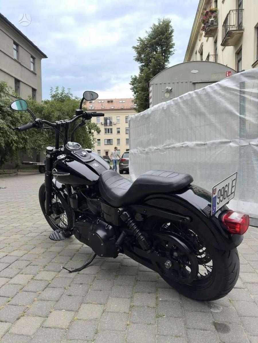 Харли-Девидсон Dyna Street Bob 2014 в Каунас, объемом двигателя 1.69 л и пробегом 30 тыс. км за 6500 €, фото 8 на AUTOMOTO.COM.LV