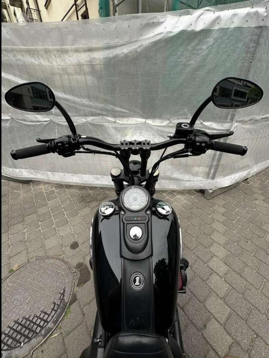 Харли-Девидсон Dyna Street Bob 2014 в Каунас, объемом двигателя 1.69 л и пробегом 30 тыс. км за 6500 €, фото 9 на AUTOMOTO.COM.LV