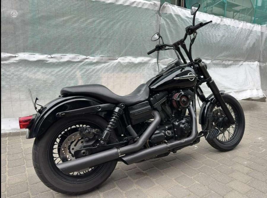 Харли-Девидсон Dyna Street Bob 2014 в Каунас, объемом двигателя 1.69 л и пробегом 30 тыс. км за 6500 €, фото 10 на AUTOMOTO.COM.LV