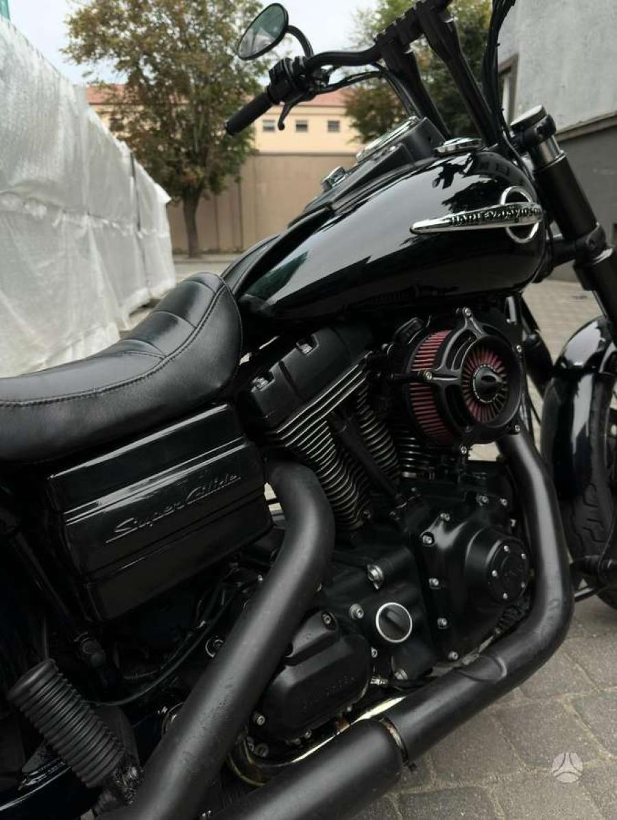 Харли-Девидсон Dyna Street Bob 2014 в Каунас, объемом двигателя 1.69 л и пробегом 30 тыс. км за 6500 €, фото 11 на AUTOMOTO.COM.LV