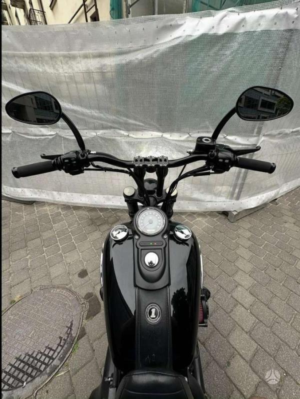Harley-Davidson Dyna Street Bob 2014 in Kaunas, with an engine capacity of 1.69 L and mileage of 30 thousand km for 6500 €, photo 9 on AUTOMOTO.COM.LV