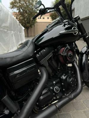 Harley-Davidson Dyna Street Bob 2014 Kauņa, ar dzinēja tilpumu 1.69 L un nobraukumu 30 tūkst. km par 6500 €, foto 11 vietnē AUTOMOTO.COM.LV