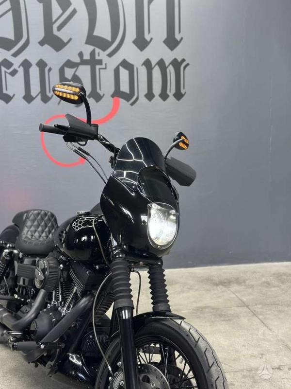 Harley-Davidson Dyna Street Bob 2015 Kauņa, ar dzinēja tilpumu 1.70 L un nobraukumu 45 tūkst. km par 9200 €, foto 2 vietnē AUTOMOTO.COM.LV