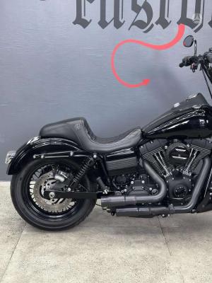 Harley-Davidson Dyna Street Bob 2015 Kauņa, ar dzinēja tilpumu 1.70 L un nobraukumu 45 tūkst. km par 9200 €, foto 5 vietnē AUTOMOTO.COM.LV