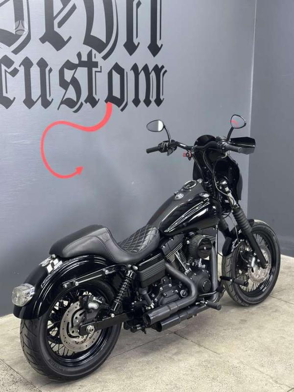 Harley-Davidson Dyna Street Bob 2015 Kauņa, ar dzinēja tilpumu 1.70 L un nobraukumu 45 tūkst. km par 9200 €, foto 5 vietnē AUTOMOTO.COM.LV