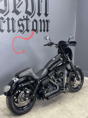 Harley-Davidson Dyna Street Bob 2015 Kauņa, ar dzinēja tilpumu 1.70 L un nobraukumu 45 tūkst. km par 9200 €, foto 6 vietnē AUTOMOTO.COM.LV