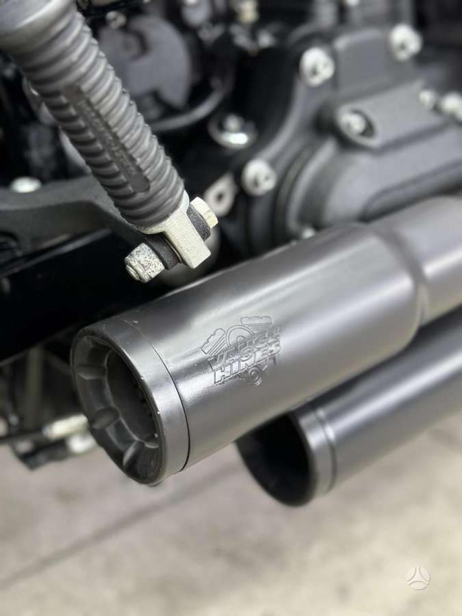 Harley-Davidson Dyna Street Bob 2015 Kauņa, ar dzinēja tilpumu 1.70 L un nobraukumu 45 tūkst. km par 9200 €, foto 7 vietnē AUTOMOTO.COM.LV