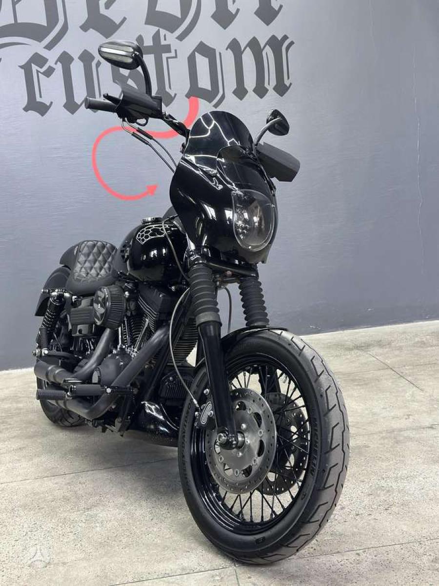 Harley-Davidson Dyna Street Bob 2015 Kauņa, ar dzinēja tilpumu 1.70 L un nobraukumu 45 tūkst. km par 9200 €, foto 9 vietnē AUTOMOTO.COM.LV