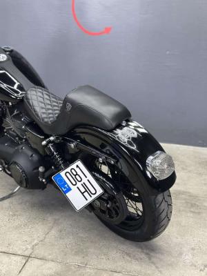 Harley-Davidson Dyna Street Bob 2015 Kauņa, ar dzinēja tilpumu 1.70 L un nobraukumu 45 tūkst. km par 9200 €, foto 10 vietnē AUTOMOTO.COM.LV
