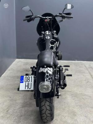 Harley-Davidson Dyna Street Bob 2015 Kauņa, ar dzinēja tilpumu 1.70 L un nobraukumu 45 tūkst. km par 9200 €, foto 11 vietnē AUTOMOTO.COM.LV