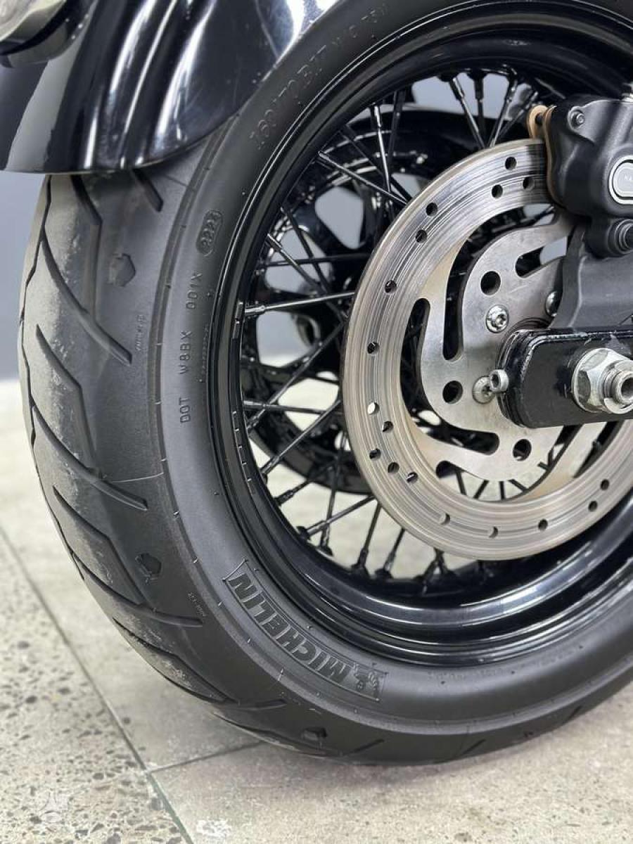 Harley-Davidson Dyna Street Bob 2015 Kauņa, ar dzinēja tilpumu 1.70 L un nobraukumu 45 tūkst. km par 9200 €, foto 14 vietnē AUTOMOTO.COM.LV