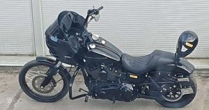 Харли-Девидсон Dyna Street Bob 2016 в Каунас, объемом двигателя 1.70 л и пробегом 38 тыс. км за 7500 €, фото  на AUTOMOTO.COM.LV