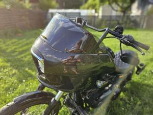 Harley-Davidson Dyna Street Bob 2016 in Kaunas, with an engine capacity of 1.70 L and mileage of 38 thousand km for 7500 €, photo 6 on AUTOMOTO.COM.LV