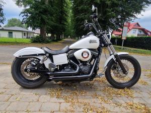 Harley-Davidson Dyna Street Bob 2016 in Vilnius, with an engine capacity of 1.69 L and mileage of 30 thousand km for 7499 €, photo  on AUTOMOTO.COM.LV
