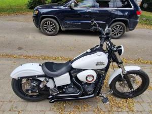 Harley-Davidson Dyna Street Bob 2016 in Vilnius, with an engine capacity of 1.69 L and mileage of 30 thousand km for 7499 €, photo 8 on AUTOMOTO.COM.LV