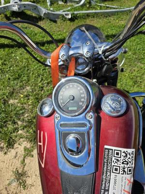 Sarkans Harley-Davidson Dyna Street Bob 2016 Kauņa, ar dzinēja tilpumu 0.00 L un nobraukumu 17 tūkst. km par 7500 €, foto 4 vietnē AUTOMOTO.COM.LV