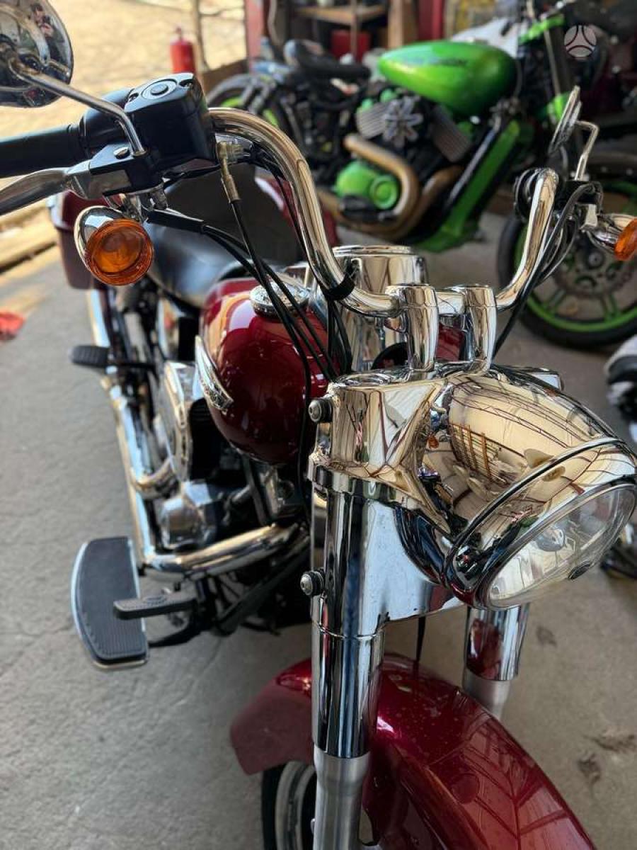 Sarkans Harley-Davidson Dyna Street Bob 2016 Kauņa, ar dzinēja tilpumu 0.00 L un nobraukumu 17 tūkst. km par 7500 €, foto 7 vietnē AUTOMOTO.COM.LV