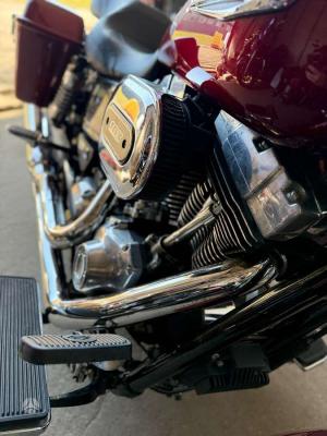 Sarkans Harley-Davidson Dyna Street Bob 2016 Kauņa, ar dzinēja tilpumu 0.00 L un nobraukumu 17 tūkst. km par 7500 €, foto 8 vietnē AUTOMOTO.COM.LV