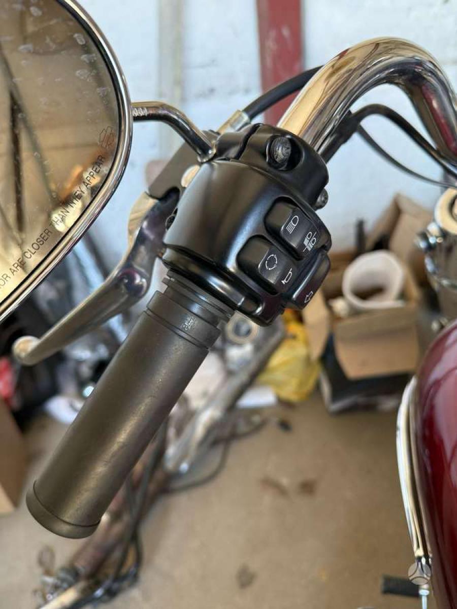 Sarkans Harley-Davidson Dyna Street Bob 2016 Kauņa, ar dzinēja tilpumu 0.00 L un nobraukumu 17 tūkst. km par 7500 €, foto 11 vietnē AUTOMOTO.COM.LV