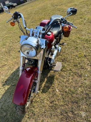 Sarkans Harley-Davidson Dyna Street Bob 2016 Kauņa, ar dzinēja tilpumu 0.00 L un nobraukumu 17 tūkst. km par 7500 €, foto 21 vietnē AUTOMOTO.COM.LV