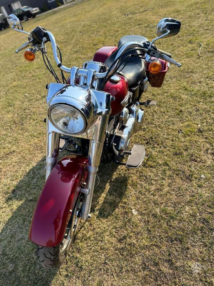 Sarkans Harley-Davidson Dyna Street Bob 2016 Kauņa, ar dzinēja tilpumu 0.00 L un nobraukumu 17 tūkst. km par 7500 €, foto 21 vietnē AUTOMOTO.COM.LV