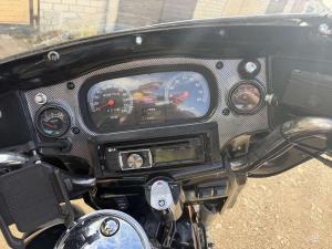 Black Harley-Davidson Electra Glide 1993 in Naujoji Akmene, with an engine capacity of 1.34 L and mileage of 66 thousand km for 6000 €, photo 10 on AUTOMOTO.COM.LV