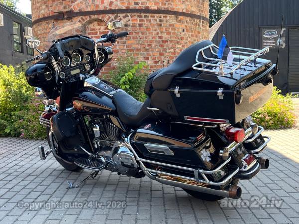 Melns Harley-Davidson Electra Glide 2000 Tallina, ar dzinēja tilpumu 1.45 L un nobraukumu 0 tūkst. km par 8000 €, foto 5 vietnē AUTOMOTO.COM.LV