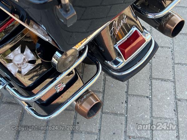 Melns Harley-Davidson Electra Glide 2000 Tallina, ar dzinēja tilpumu 1.45 L un nobraukumu 0 tūkst. km par 8000 €, foto 6 vietnē AUTOMOTO.COM.LV