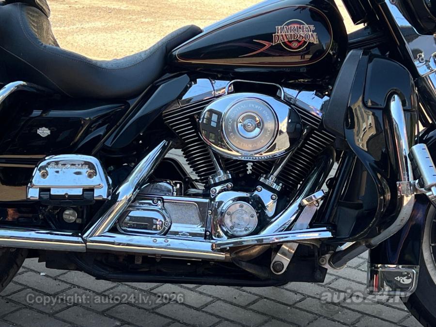 Melns Harley-Davidson Electra Glide 2000 Tallina, ar dzinēja tilpumu 1.45 L un nobraukumu 0 tūkst. km par 8000 €, foto 11 vietnē AUTOMOTO.COM.LV