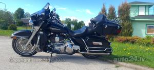 Черный Харли-Девидсон Electra Glide 2001 в Валга, объемом двигателя 1.45 л и пробегом 41 тыс. км за 8250 €, фото  на AUTOMOTO.COM.LV