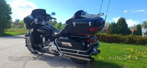 Black Harley-Davidson Electra Glide 2001 in Valga, with an engine capacity of 1.45 L and mileage of 41 thousand km for 8250 €, photo 6 on AUTOMOTO.COM.LV