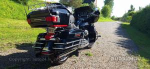 Black Harley-Davidson Electra Glide 2001 in Valga, with an engine capacity of 1.45 L and mileage of 41 thousand km for 8250 €, photo 7 on AUTOMOTO.COM.LV