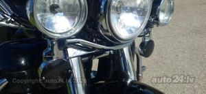 Black Harley-Davidson Electra Glide 2001 in Valga, with an engine capacity of 1.45 L and mileage of 41 thousand km for 8250 €, photo 11 on AUTOMOTO.COM.LV