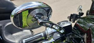 Black Harley-Davidson Electra Glide 2001 in Valga, with an engine capacity of 1.45 L and mileage of 41 thousand km for 8250 €, photo 12 on AUTOMOTO.COM.LV