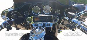 Black Harley-Davidson Electra Glide 2001 in Valga, with an engine capacity of 1.45 L and mileage of 41 thousand km for 8250 €, photo 14 on AUTOMOTO.COM.LV
