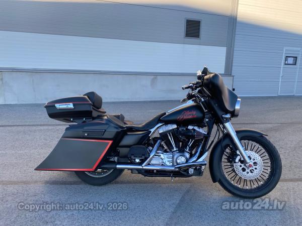 Melns Harley-Davidson Electra Glide 2002 Tallina, ar dzinēja tilpumu 1.45 L un nobraukumu 0 tūkst. km par 7900 €, foto 2 vietnē AUTOMOTO.COM.LV