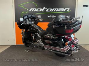 Black Harley-Davidson Electra Glide 2002 in Tartu, with an engine capacity of 1.45 L and mileage of 32 thousand km for 7490 €, photo 5 on AUTOMOTO.COM.LV
