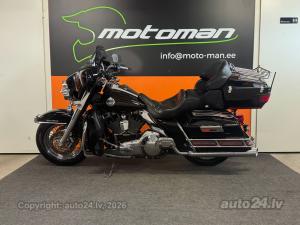 Black Harley-Davidson Electra Glide 2002 in Tartu, with an engine capacity of 1.45 L and mileage of 32 thousand km for 7490 €, photo 6 on AUTOMOTO.COM.LV